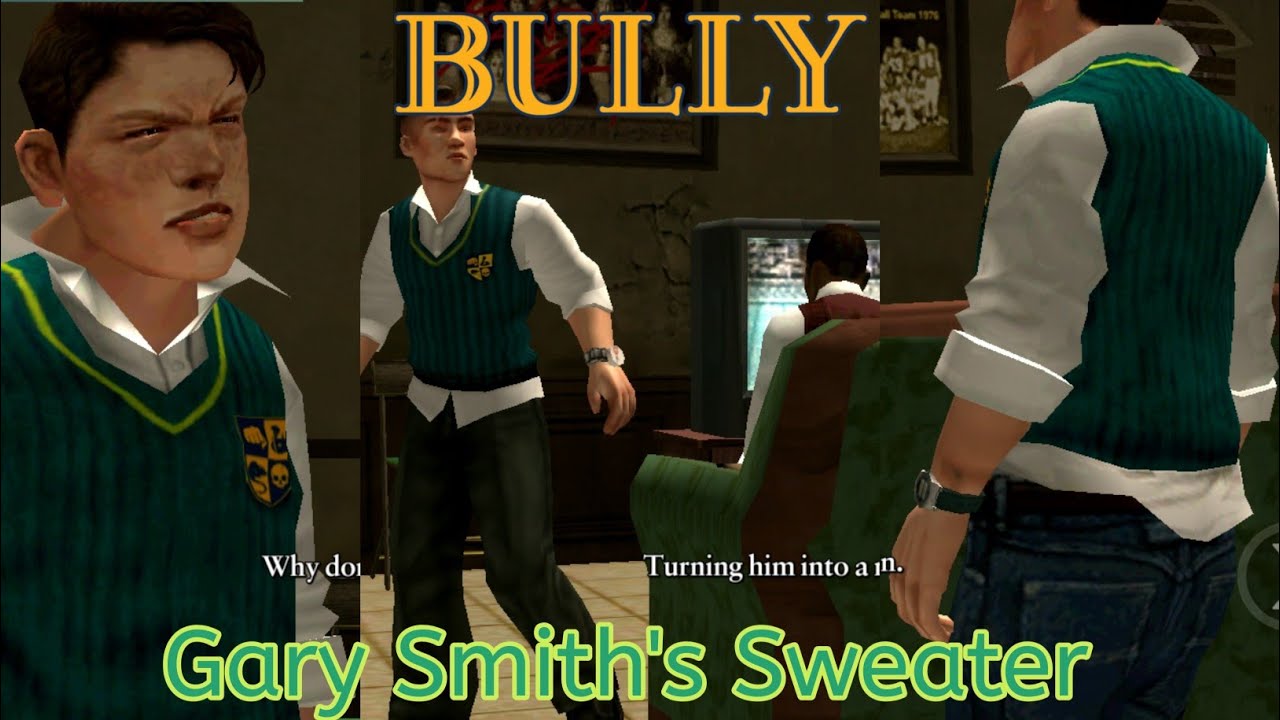 Bully AE - Gary Smith's Sweater - YouTube