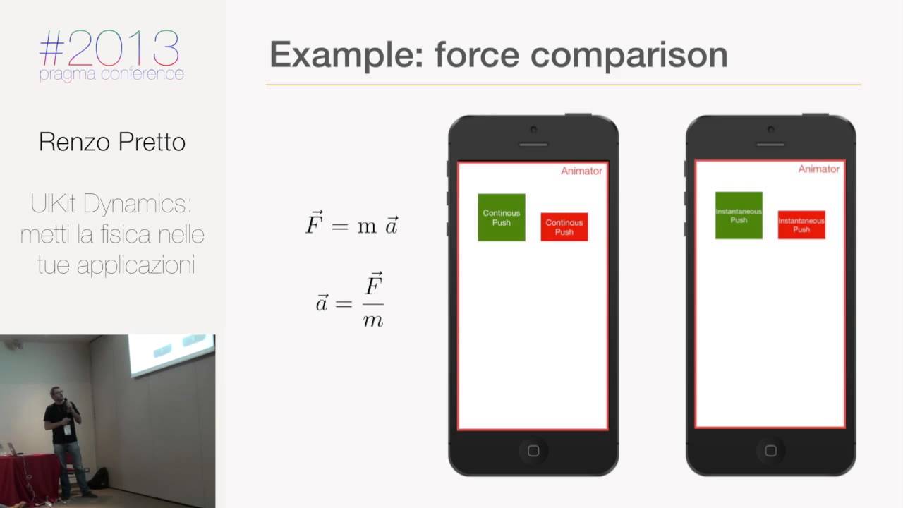 #Pragma Conference 2013 - UIKit Dynamics: metti la fisica nelle tue applicazioni - YouTube