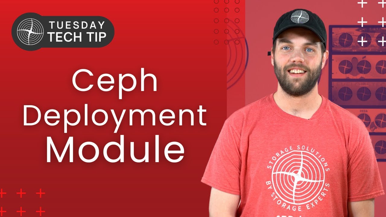 Tuesday Tech Tip - The Simplest Method for Deploying Ceph Clusters (using Houston) - YouTube