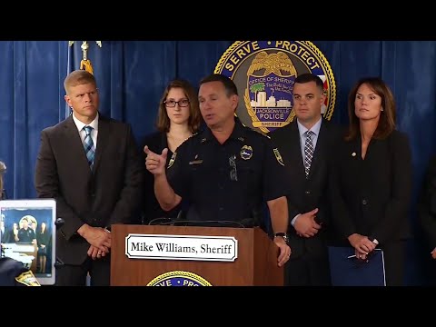 UNCUT: Sheriff Williams, State Attorney Nelson on serial rapist arrest