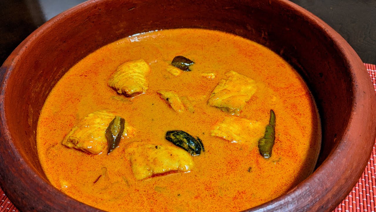 Cochin-Style Fish Curry in Coconut Milk - YouTube