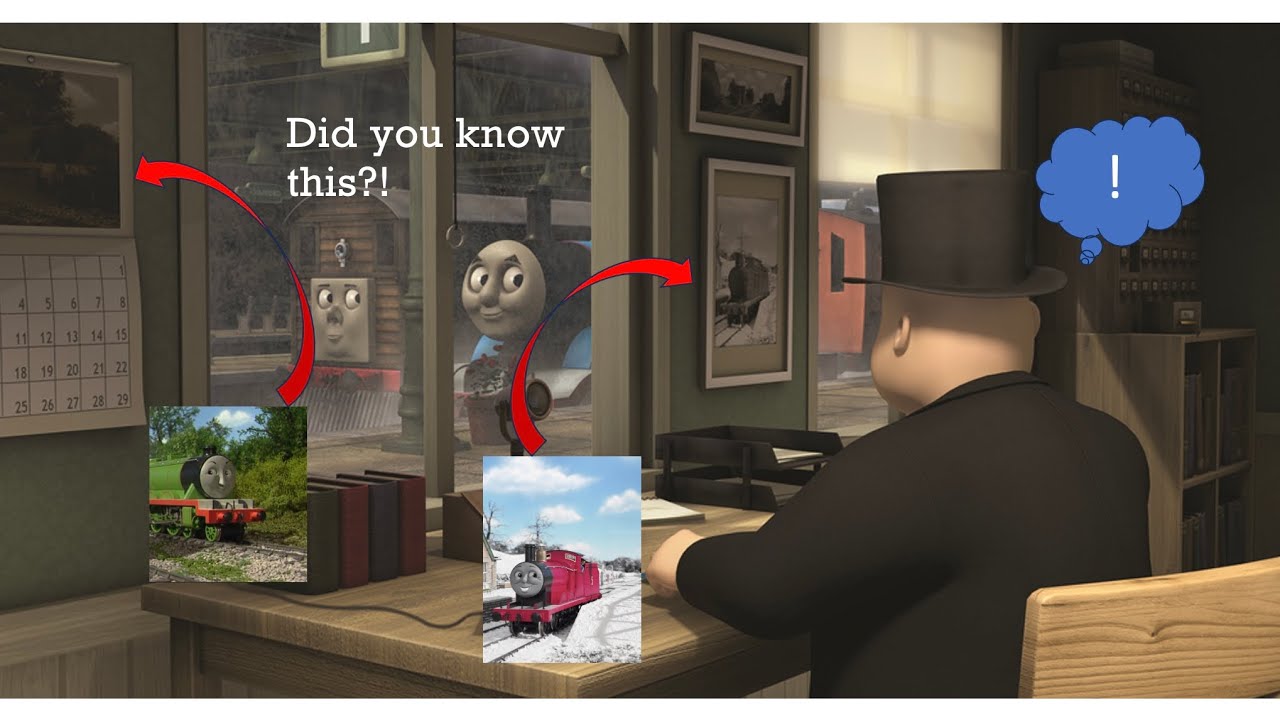 All Easter Eggs and References in CGI Thomas & Friends - YouTube