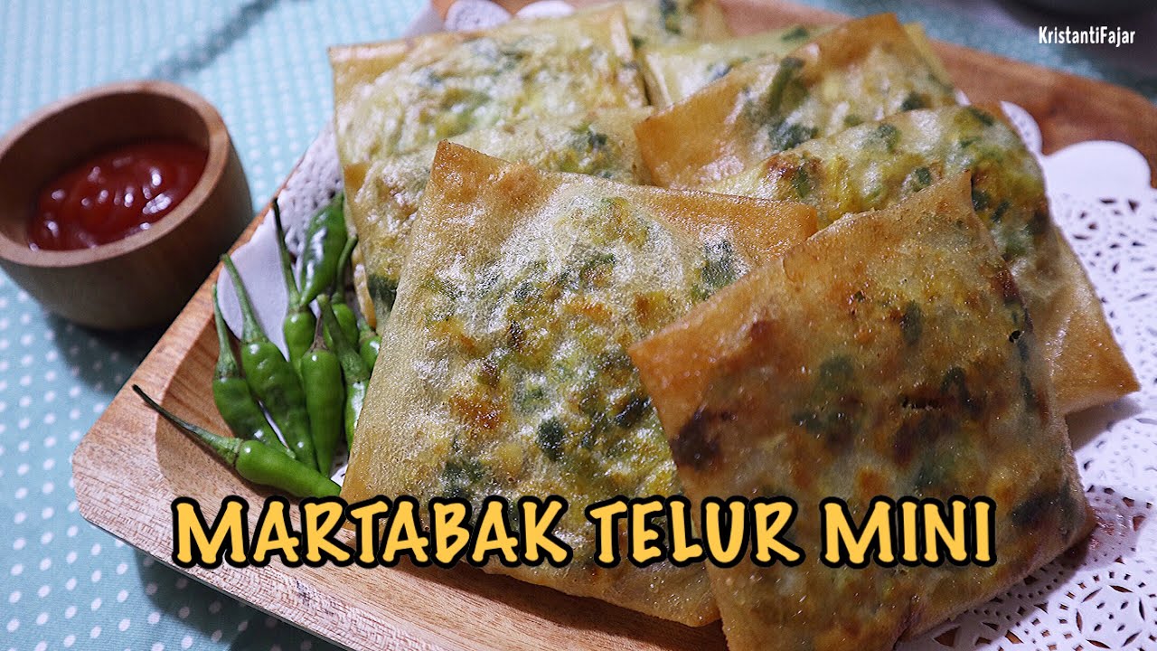 MARTABAK TELUR MINI - YouTube