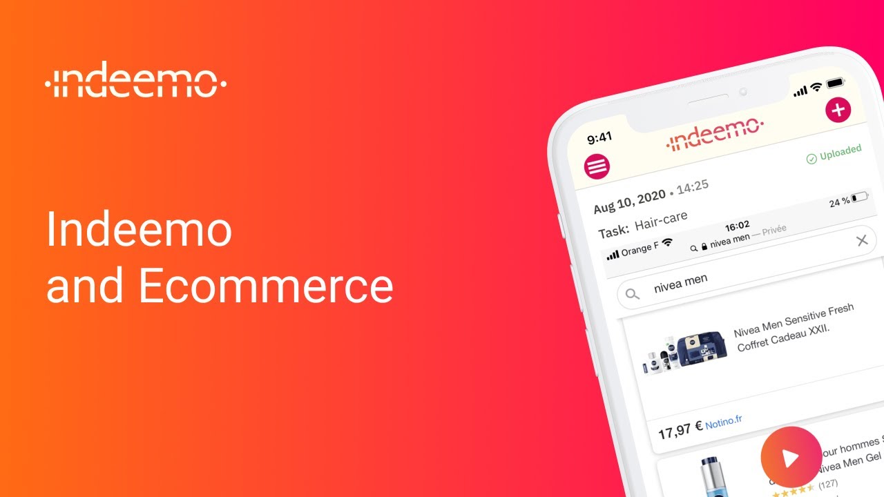 Mobile Ethnography in Omnichannel and Ecommerce Research| Indeemo - YouTube