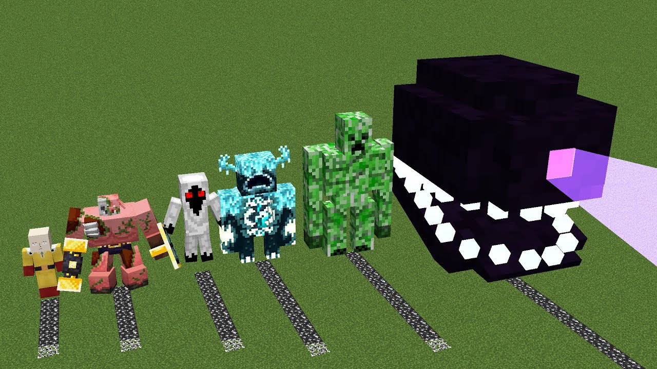 KILLING Which BOSS In Minecraft Will Generate More NEW YEAR Sculk ...