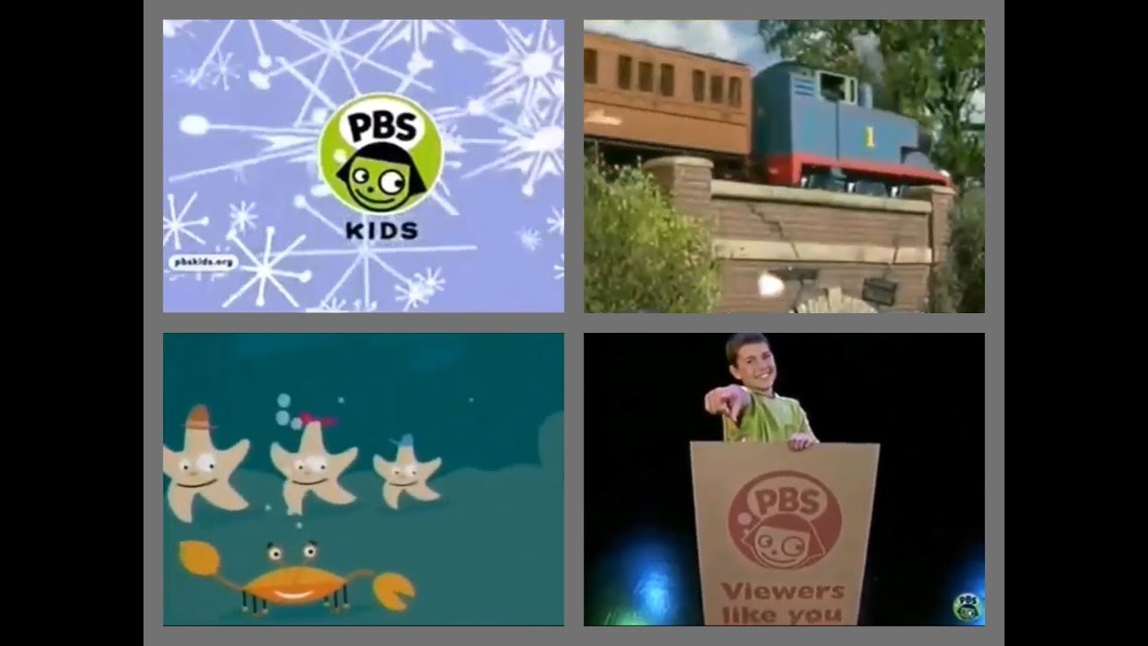 PBS Kids Program Break (2005 WNET) #4 - YouTube