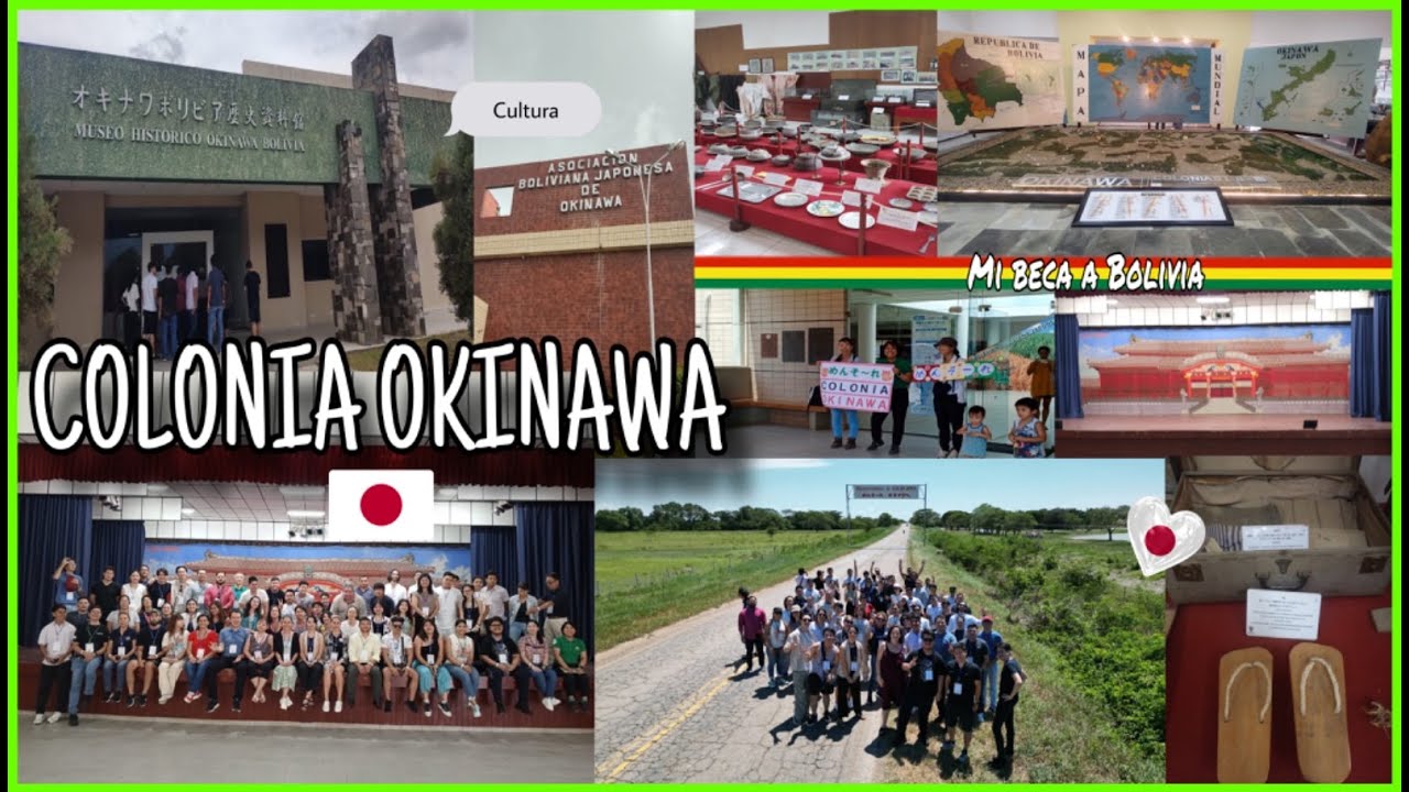 VLOG #4 / COLONIA OKINAWA (SANTA CRUZ) / BECA A BOLIVIA / ERIKA AYUMI - YouTube
