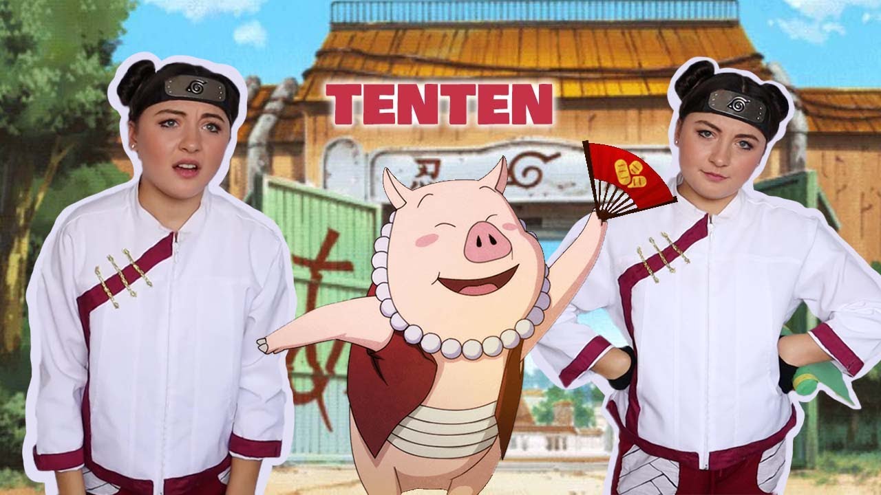 When Tenten Has Less Screen Time Than The Pig 🍥 #narutoshippuden - YouTube