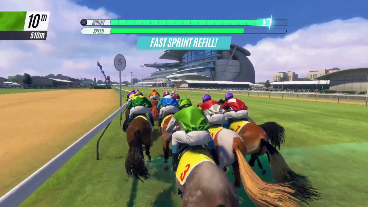 (PS4 Phar Lap) Bad Ride, Good Win - YouTube