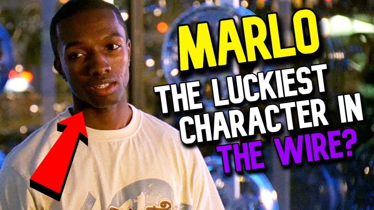 Marlo Stanfield | Lucky or Clever? | The Wire Explained - YouTube