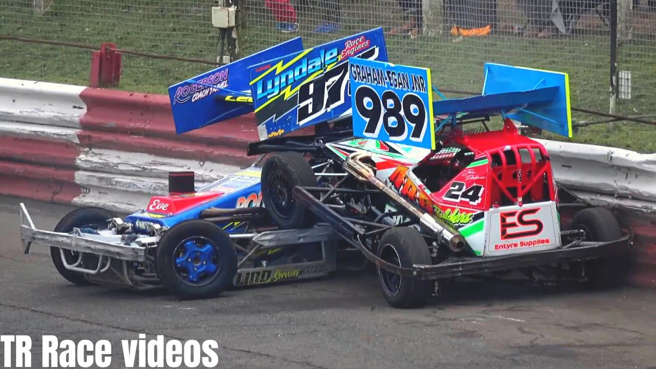 BriSCA F2 Stock Car Gala Championship 2024 Hednesford - YouTube