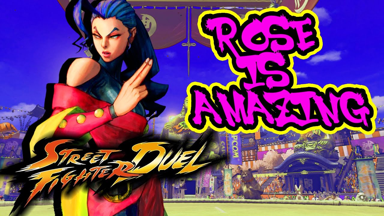 ROSE WILL HELP YOU POWER THROUGH LEVELS But there is a catch Street ...