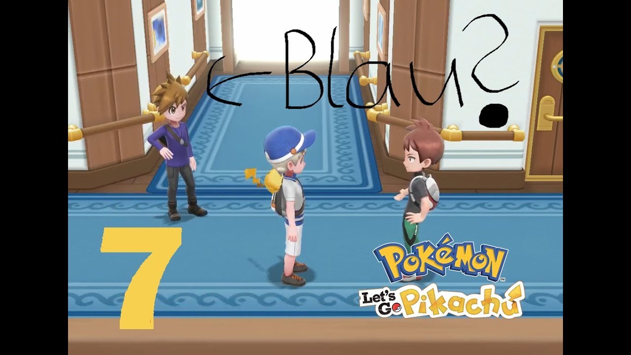 BLAU auf der MS Anne?! | Pokemon Let's Go Pikachu #7 - YouTube