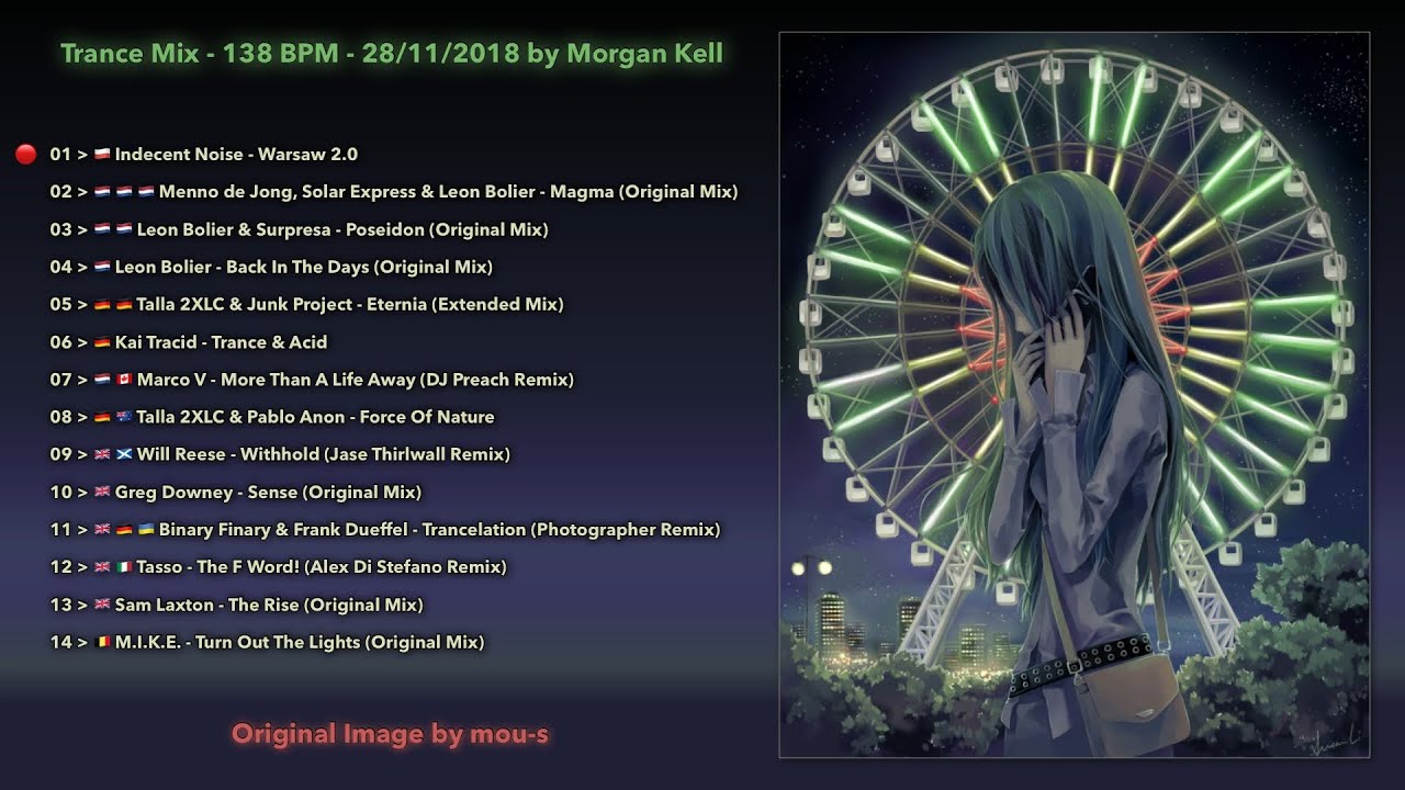 Morgan Kell‘s Decibel Therapy Vol. 32 - Trance - YouTube