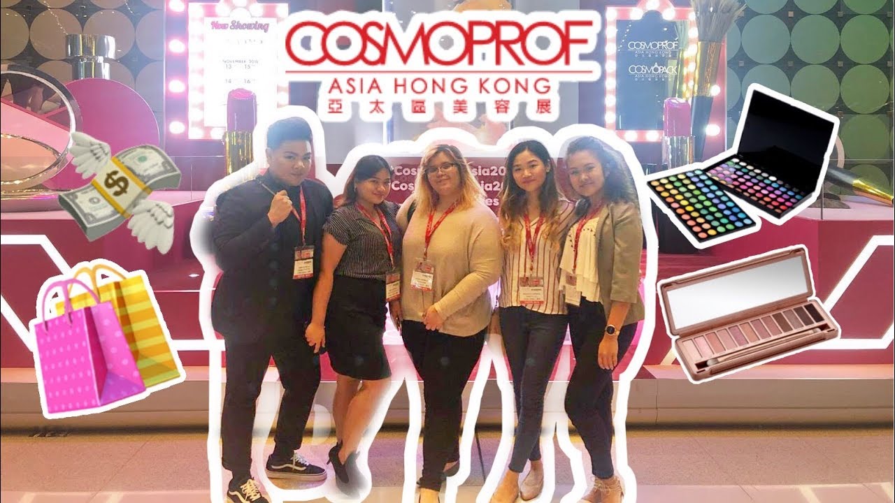 Cosmoprof Asia HONG KONG 2018 - YouTube