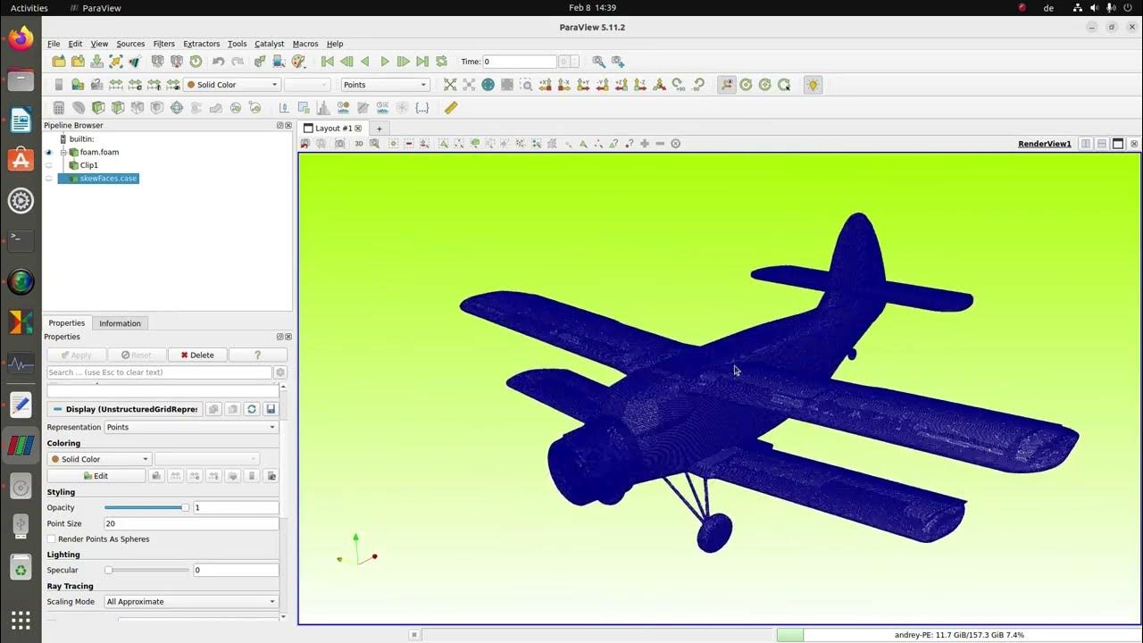 Advanced meshing with snappyHexMesh and cfMesh for Fluent, Star CCM and openFOAM. Part-2 Antonov ...
