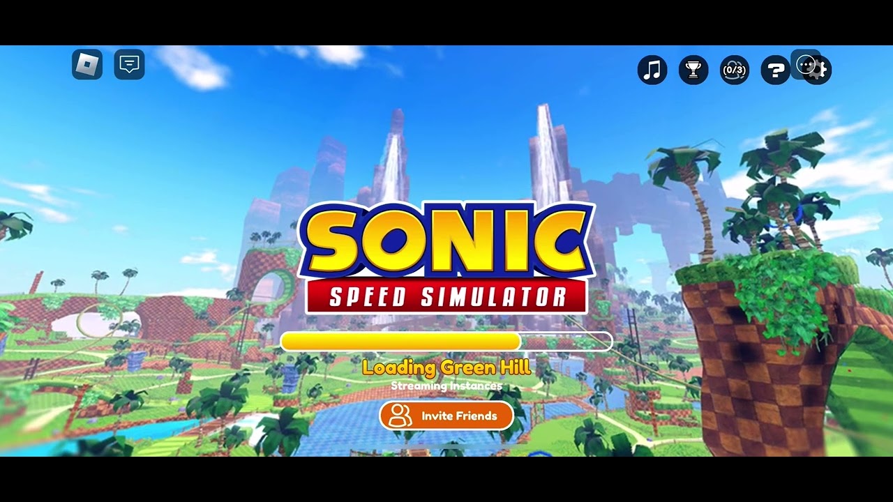 Part 1 of sonic speed simulator races - YouTube