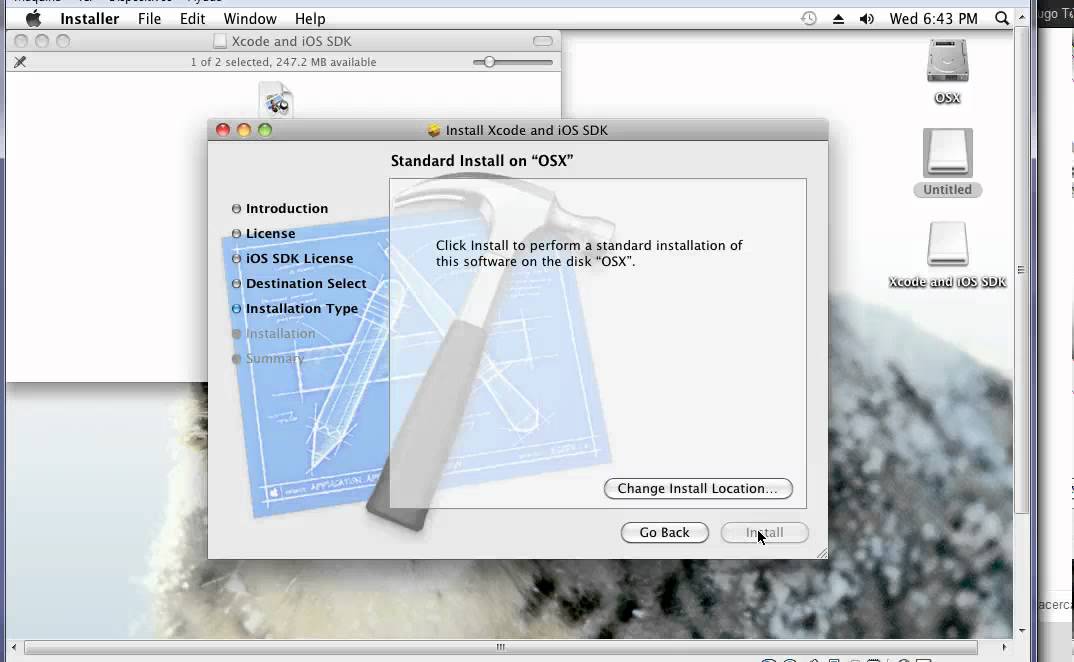 HowTo - Instalacion de Xcode en Mac OSX en M Virtual - Install Xcode on ...
