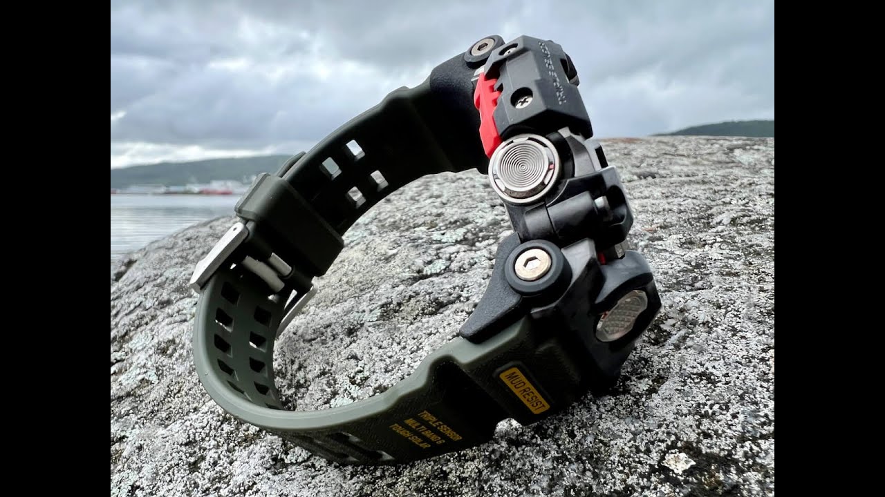 Casio | G-Shock | GWG 2000 Mudmaster | Unboxing-product Review - YouTube