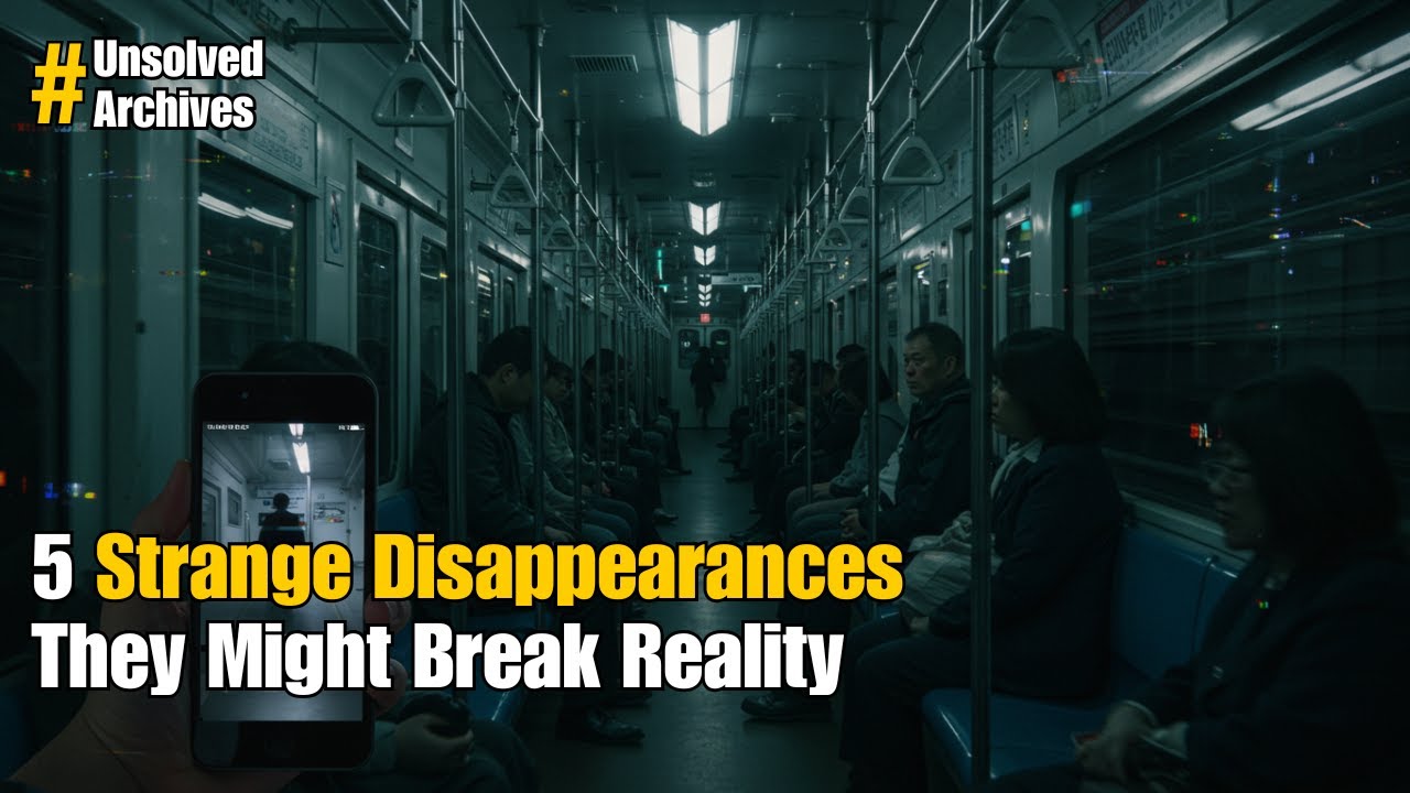 5 Strange Disappearances They Might Break Reality – Unsolved Archives ...