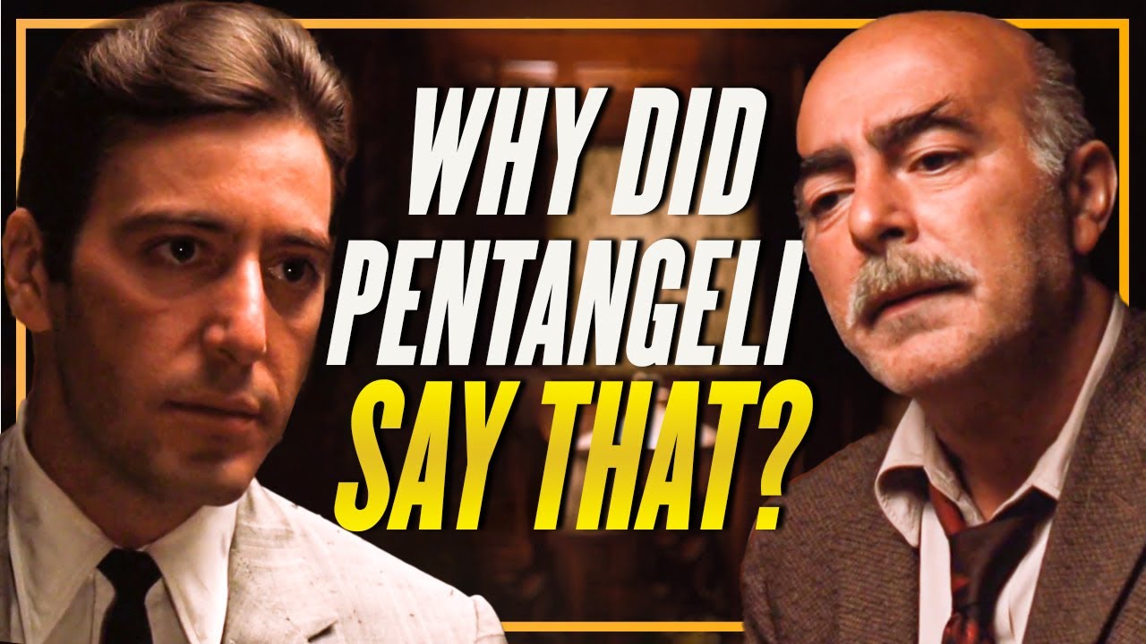 Why Vito Corleone Never Trusted Hyman Roth? - YouTube