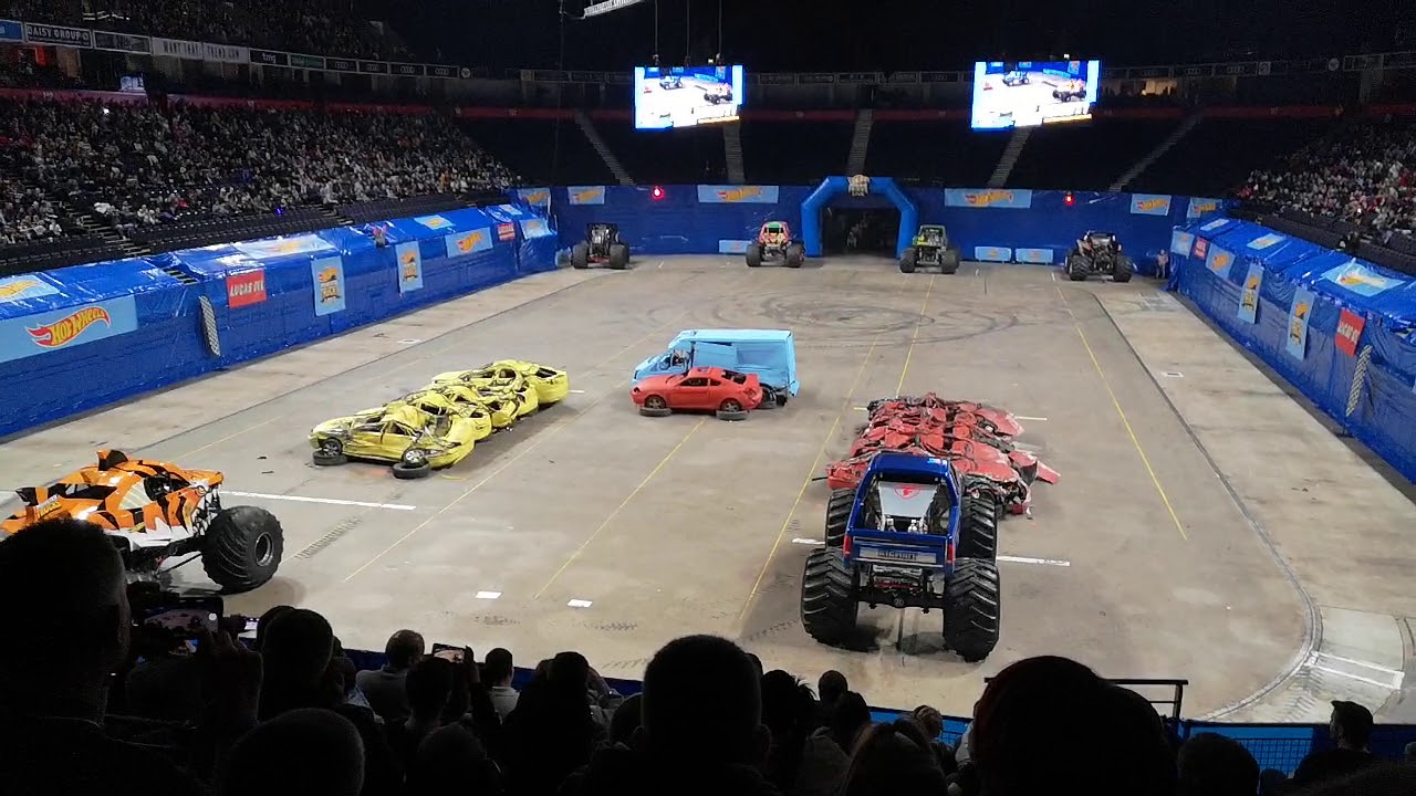 Hot Wheels Monster Trucks Live Manchester January 3rd 2020 - YouTube