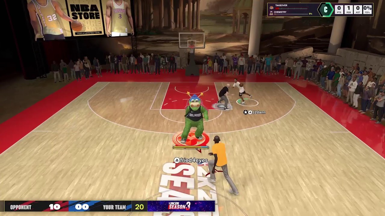 2k25 next gen - YouTube