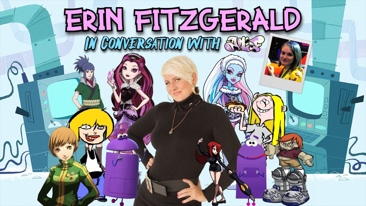 In Conversation with ATF - Erin Fitzgerald - YouTube