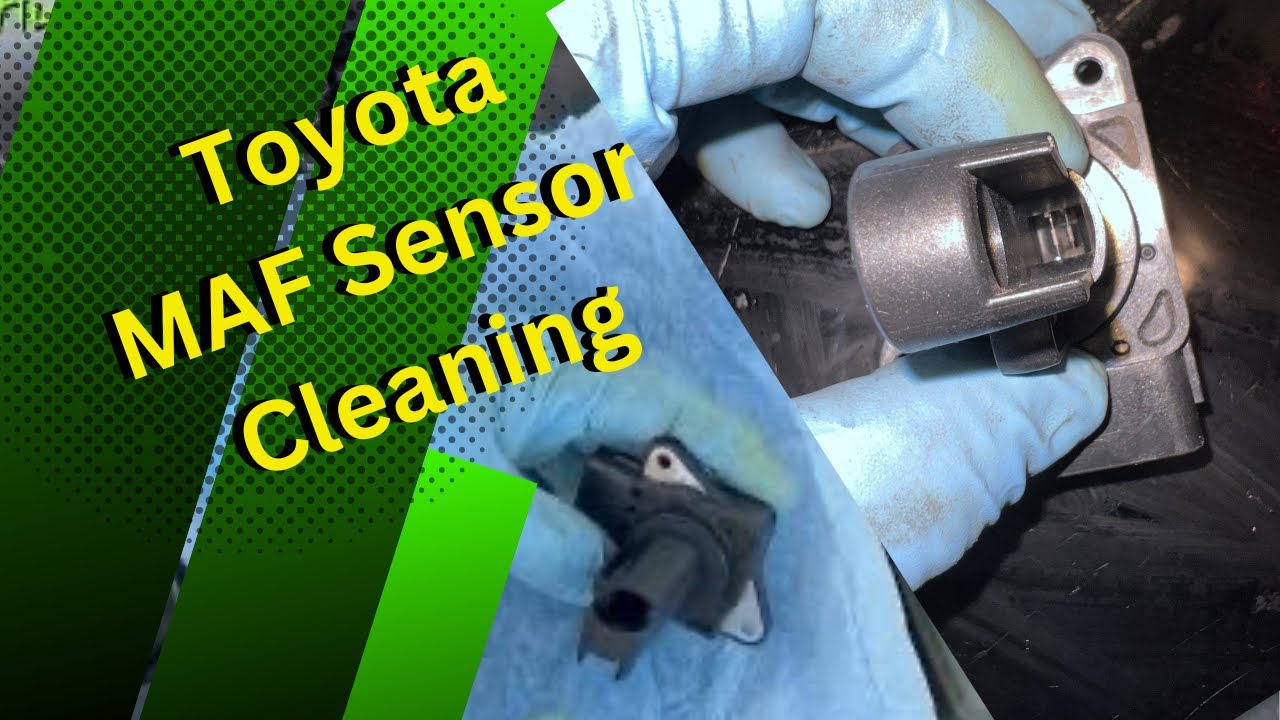How To Clean A Toyota Mass Air Flow Sensor Hot Wire MAF YouTube How To Clean A Toyota Mass Air Flow Sensor Hot Wire MAF YouTube
