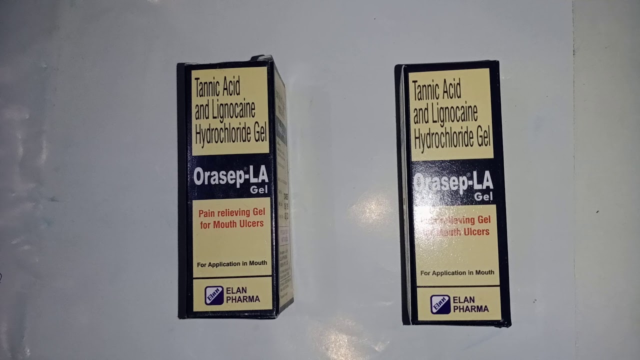 Orasep LA gel full Hindi review. - YouTube