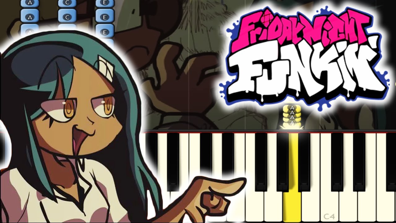 Suspai - FNF vs Miss Nagatoro - YouTube