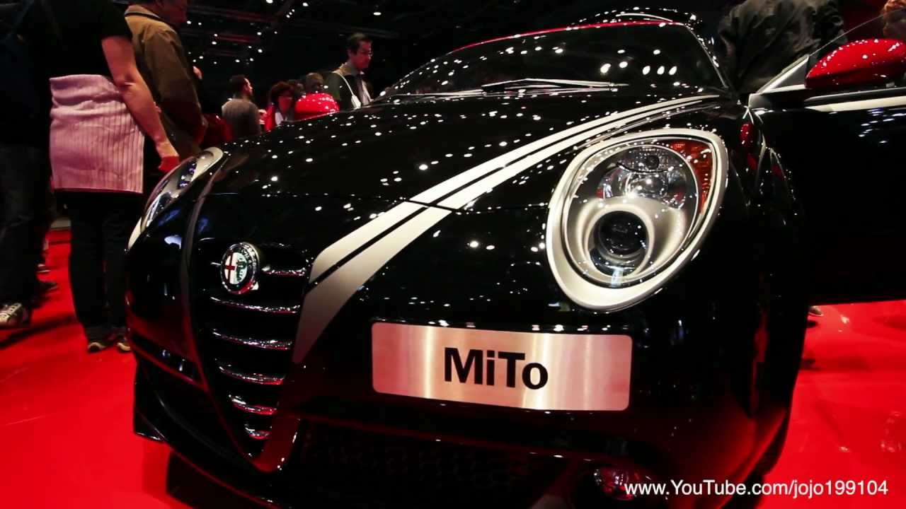Alfa Romeo MiTo QV SBK Edizione Limitata SBK Paris Motor Show 2012 ...