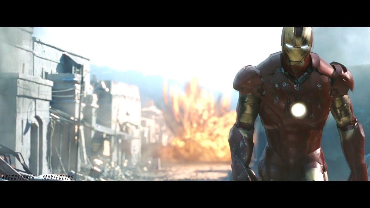 Iron Man | Gulmira Fight Scene [2008] - YouTube