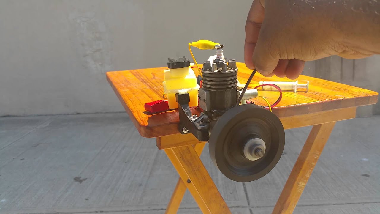 Ghq engine .51 - YouTube