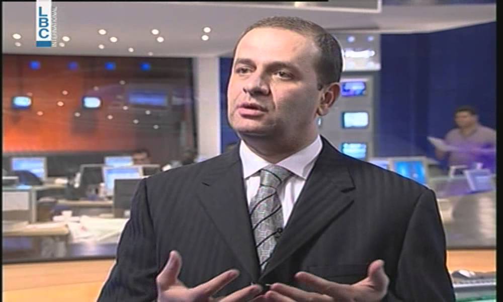 Pierre El Daher - Launch of Al Hayat LBC - YouTube