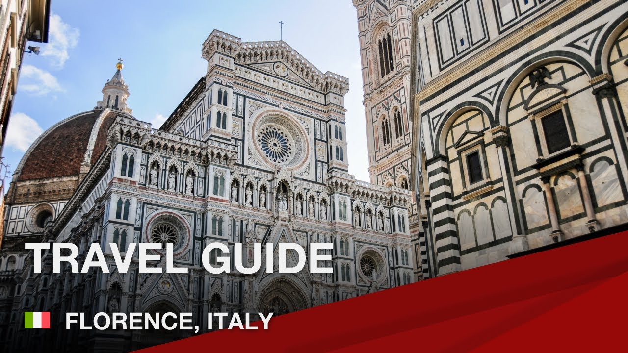 Travel guide for Florence, Italy - YouTube