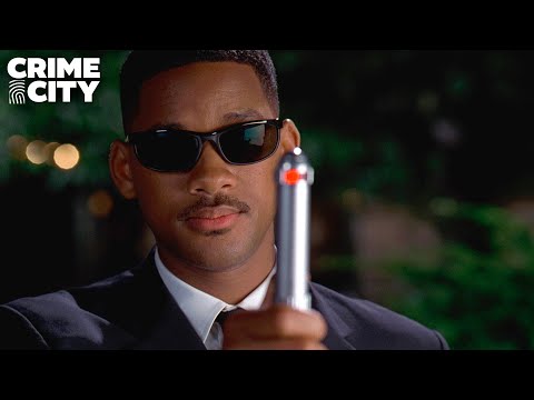 Men In Black | Jay Erases Kay's Memory (Will Smith, Tommy Lee Jones)