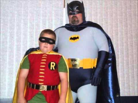 Awesome Batman costumes! - YouTube