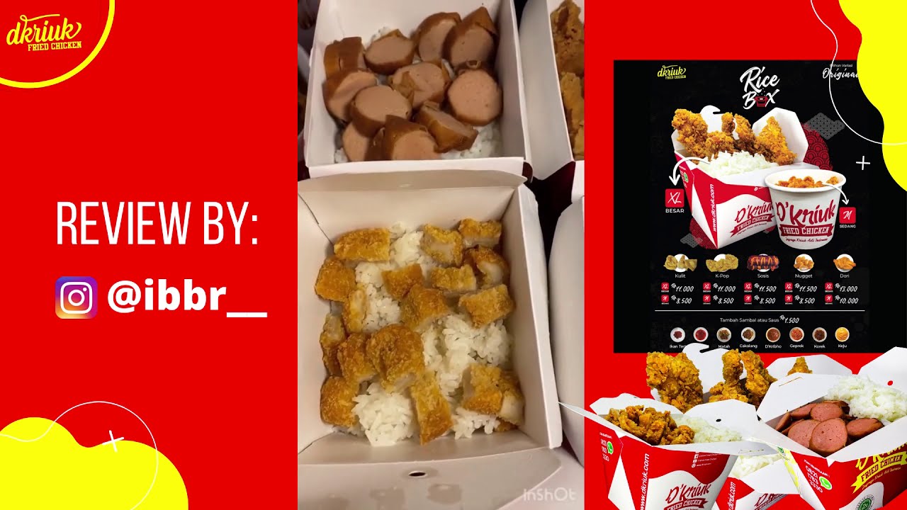 IMUT BANGET BIKIN KENYANG! RICE BOX D'KRIUK! - YouTube