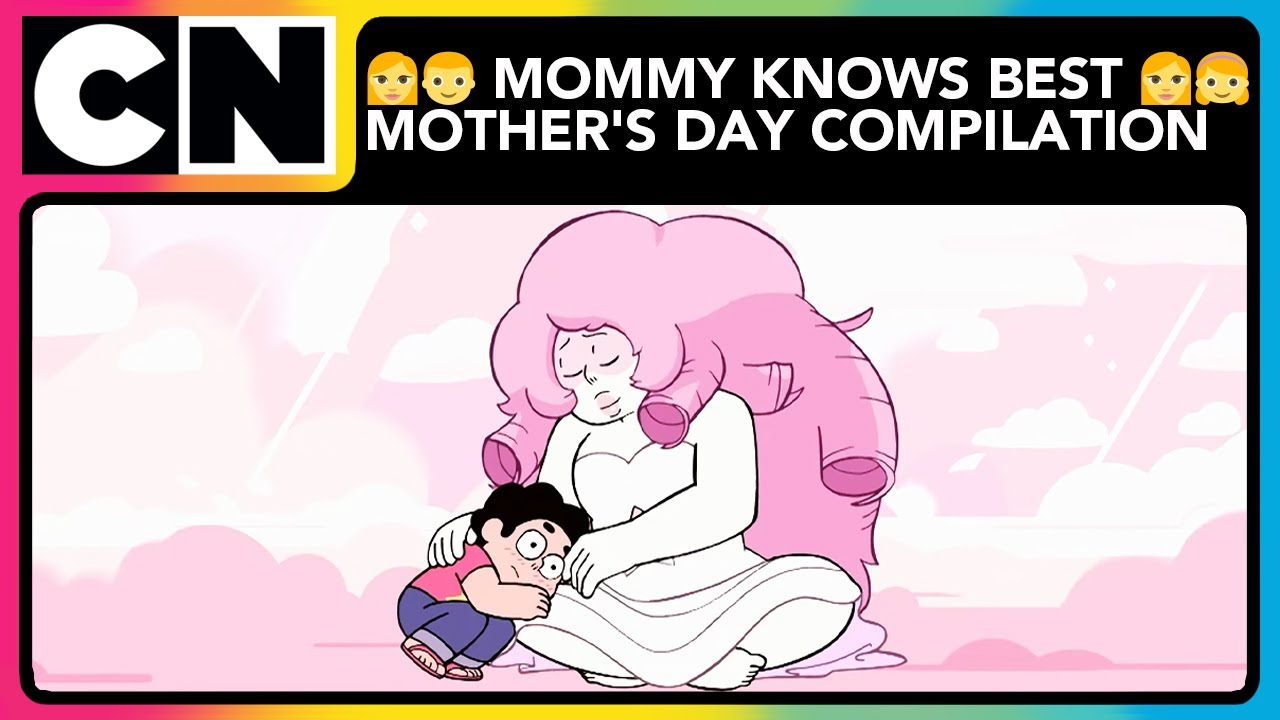 👩‍👦 Mommy Knows Best (Mother's Day Compilation) 👩‍👧 | Cartoon Network ...