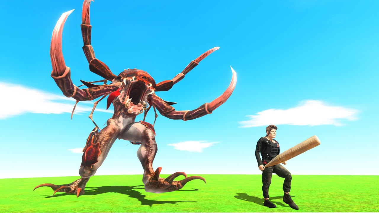 TERRIFYING ALIEN MONSTERS Fight HUGE ARMIES Animal Revolt Battle ...