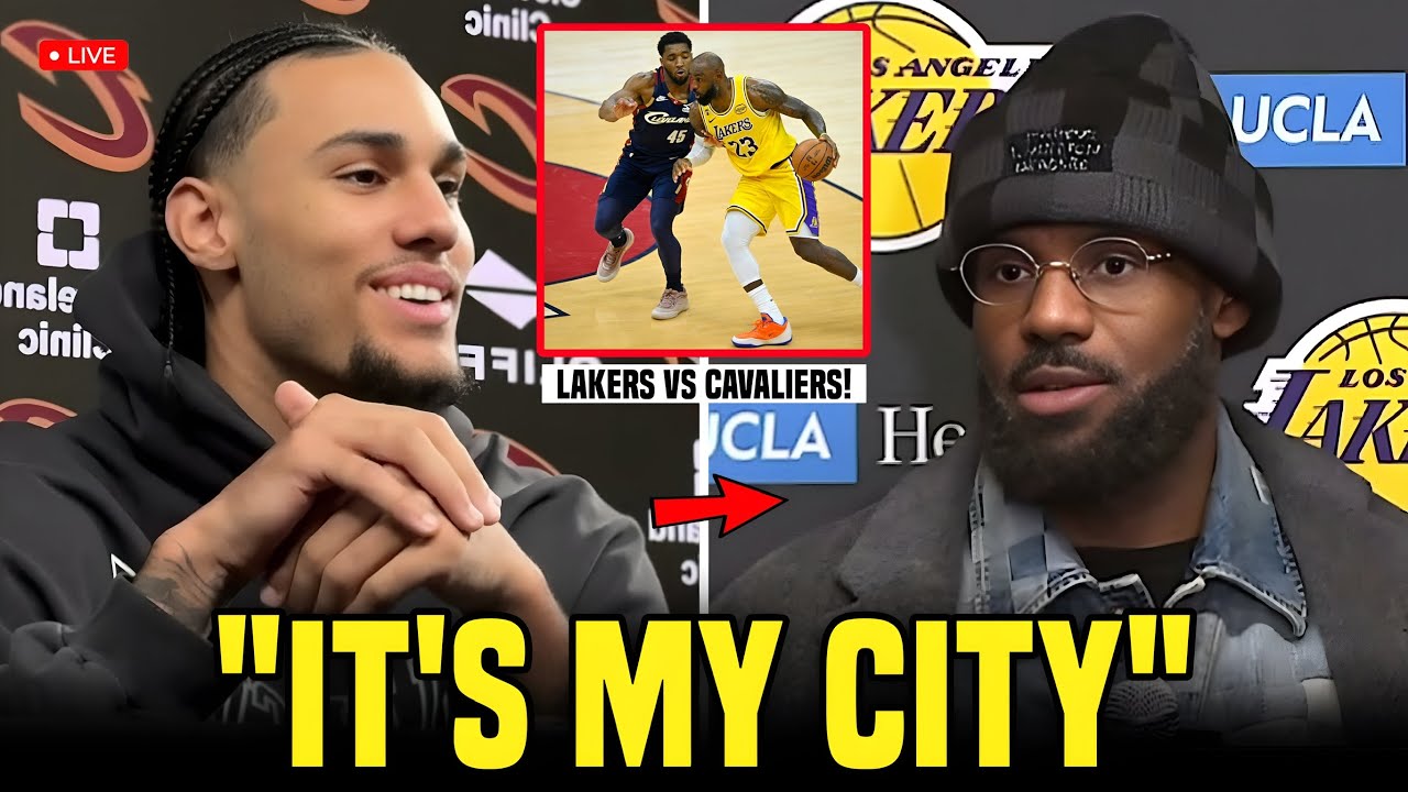 LeBron EMBARRASSED in Cleveland Homecoming as Lakers Get DESTROYED ...