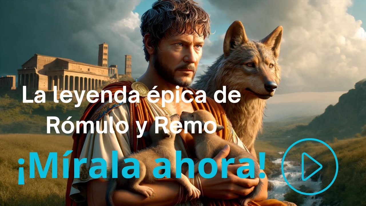 Los orígenes míticos de Roma: La fascinante leyenda de Rómulo y Remo - YouTube