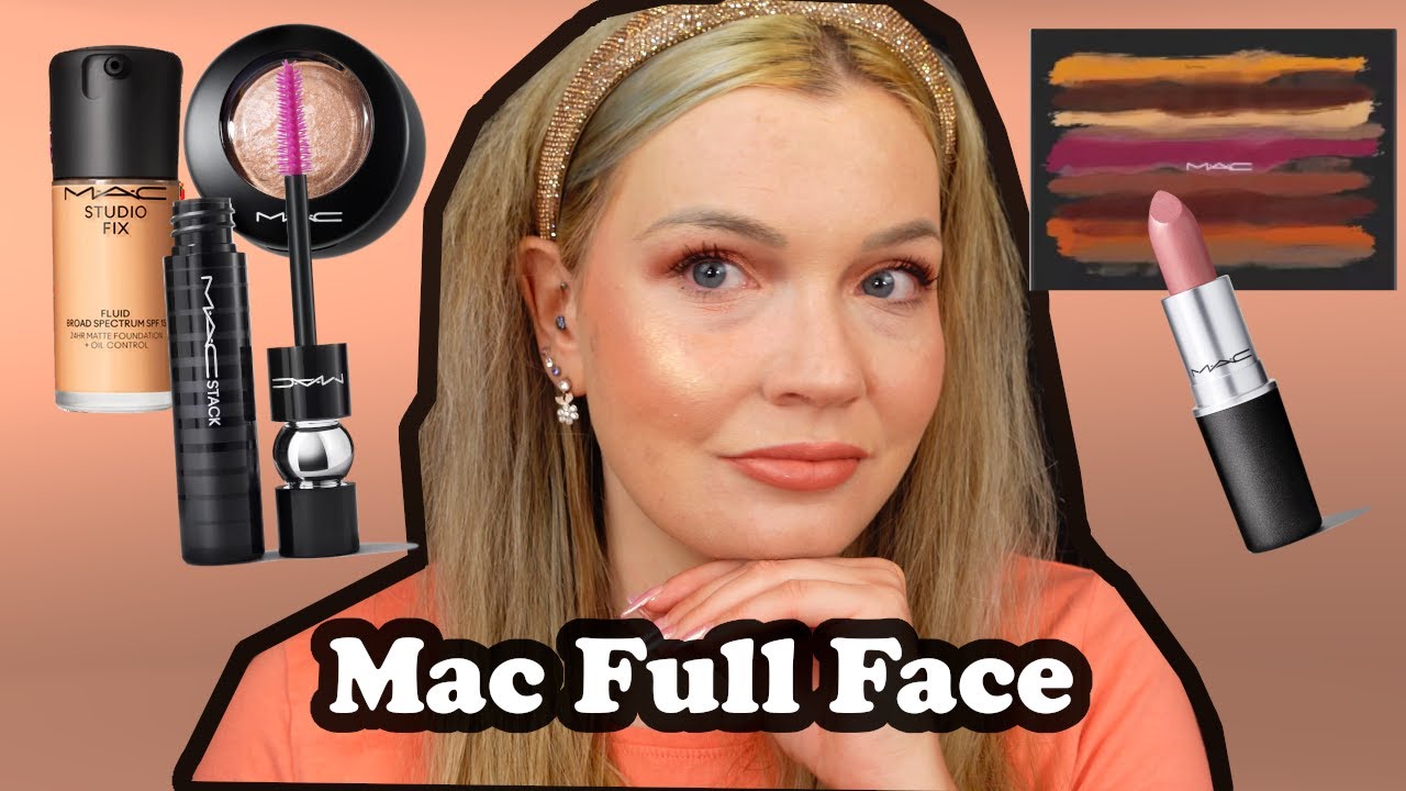 MAC Cosmetics Full Face 🖌️🌸 - YouTube