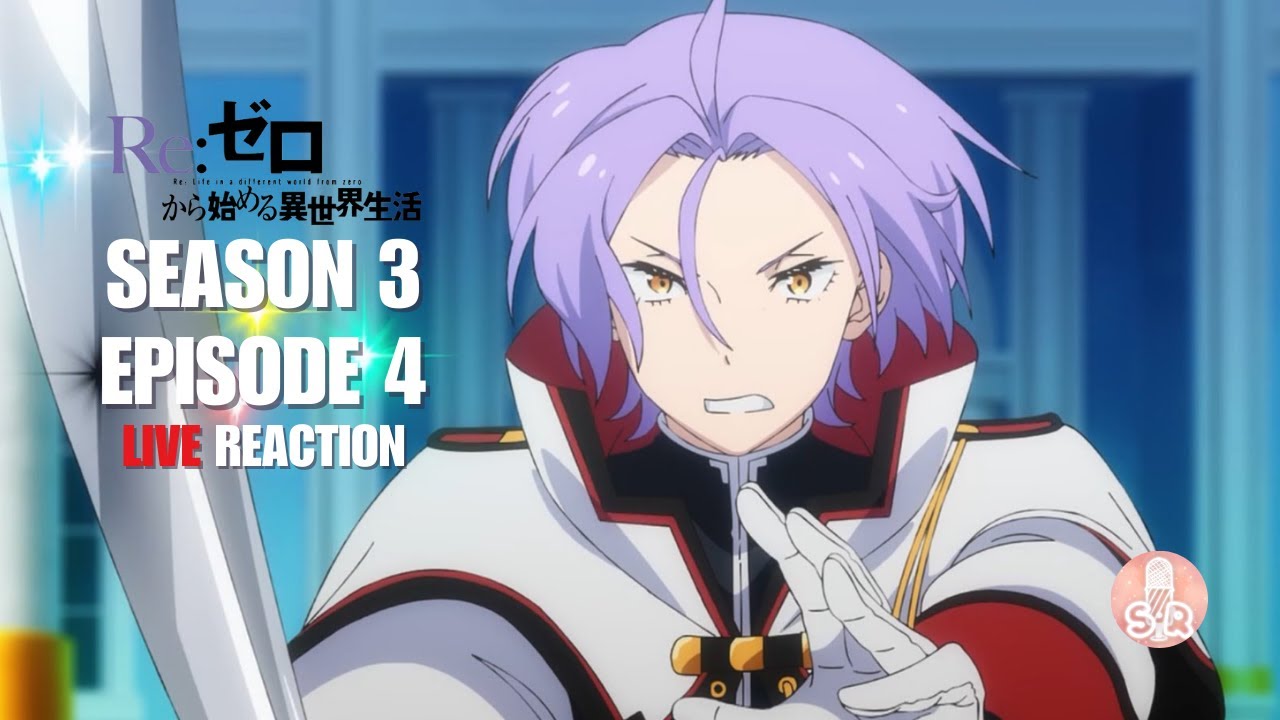 Julius POPS Off | Re Zero S3 Ep 4 Reaction | Novel Reader Full Reaction ...