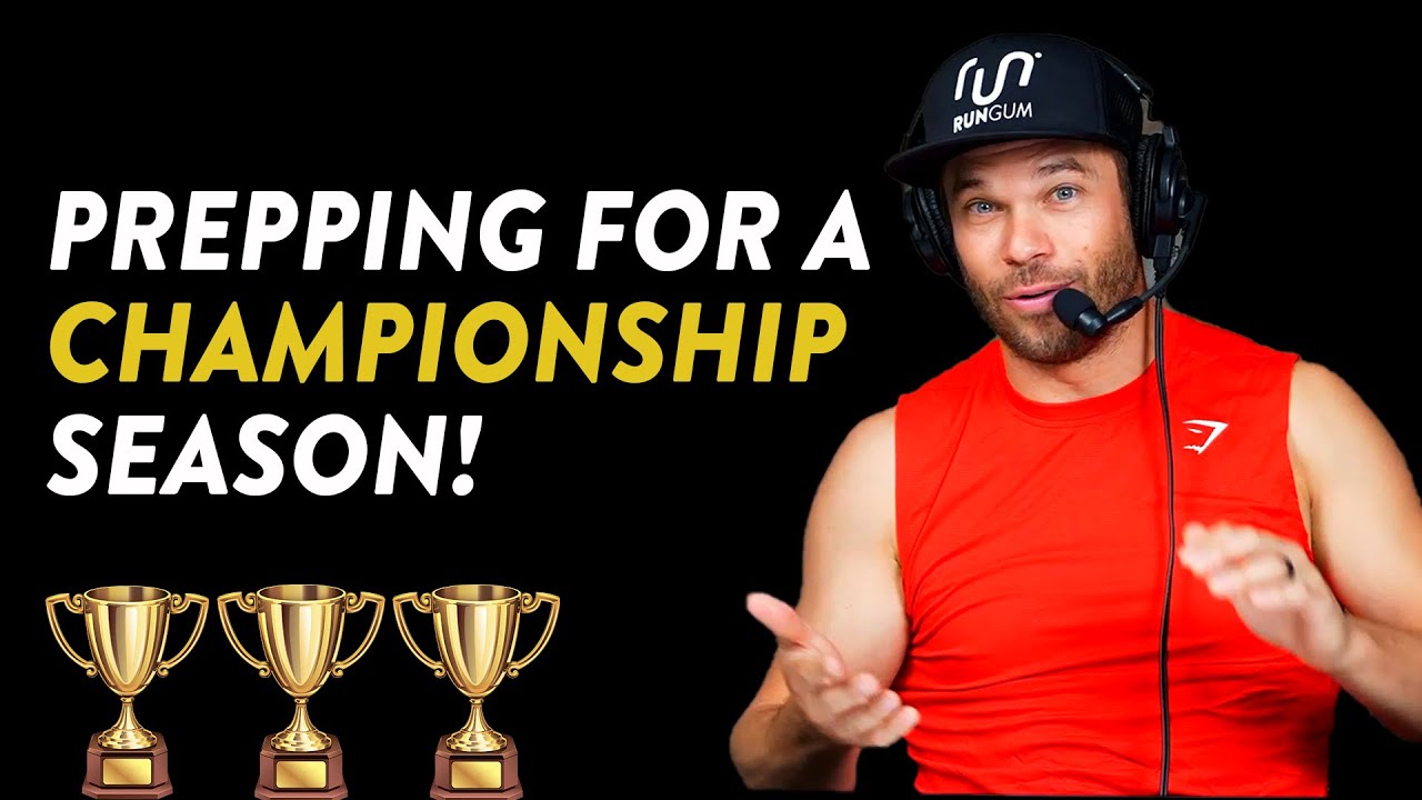 How to Properly Taper for a Championship Season - YouTube
