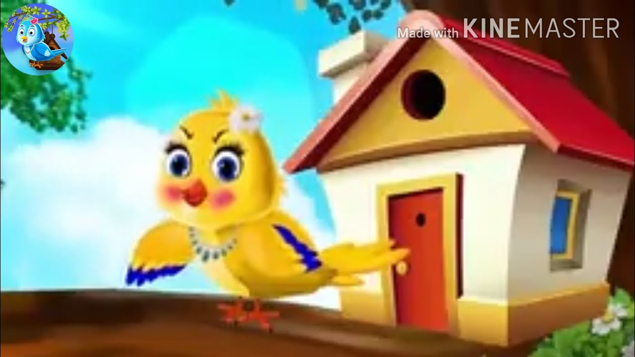 tuni chidya cartoon, tuni cartoon, Toni ki video, cartoon for kids ...