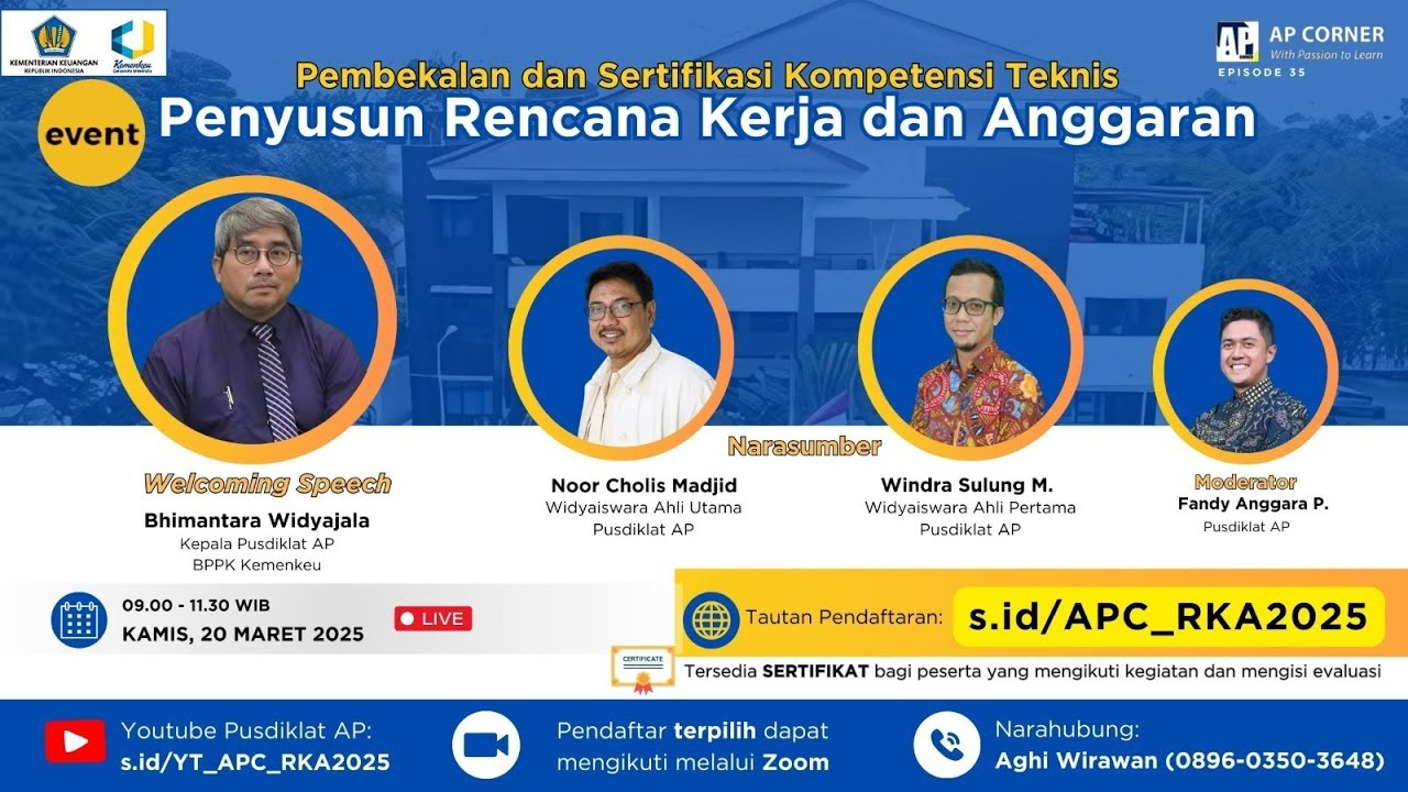 AP Corner Eps. 35 : Pembekalan dan Sertifikasi Kompetensi Teknis ...