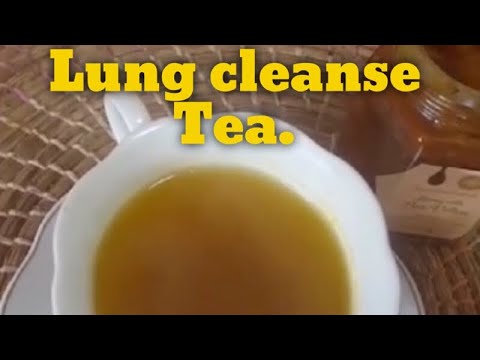 Lung Cleanser Tea| Cleanse Your Lungs To Breathe easier. - YouTube