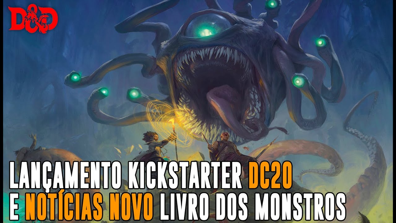 [D&D] O Novo Livro dos Monstros e DC20 Dicas de RPG #262 - YouTube